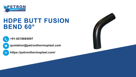 HDPE Butt Fusion Elbow 45° - Petron Thermoplast