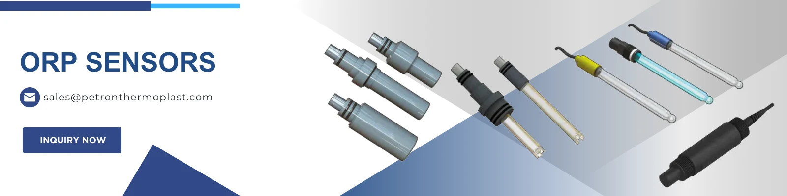 ORP Sensors - Petron Thermoplast