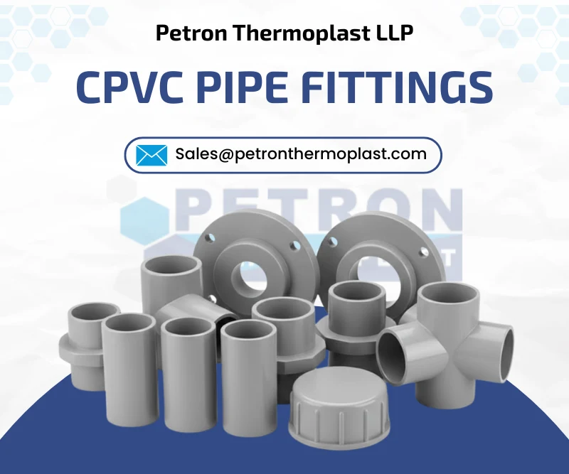 CPVC Pipe Fittings - Petron Thermoplast