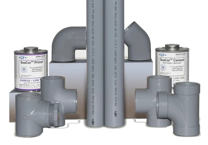 Marine PVC Piping System - Petron Thermoplast