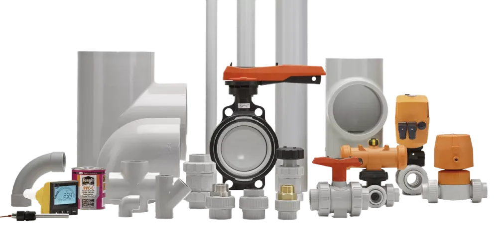 PVC-C System - Petron Thermoplast