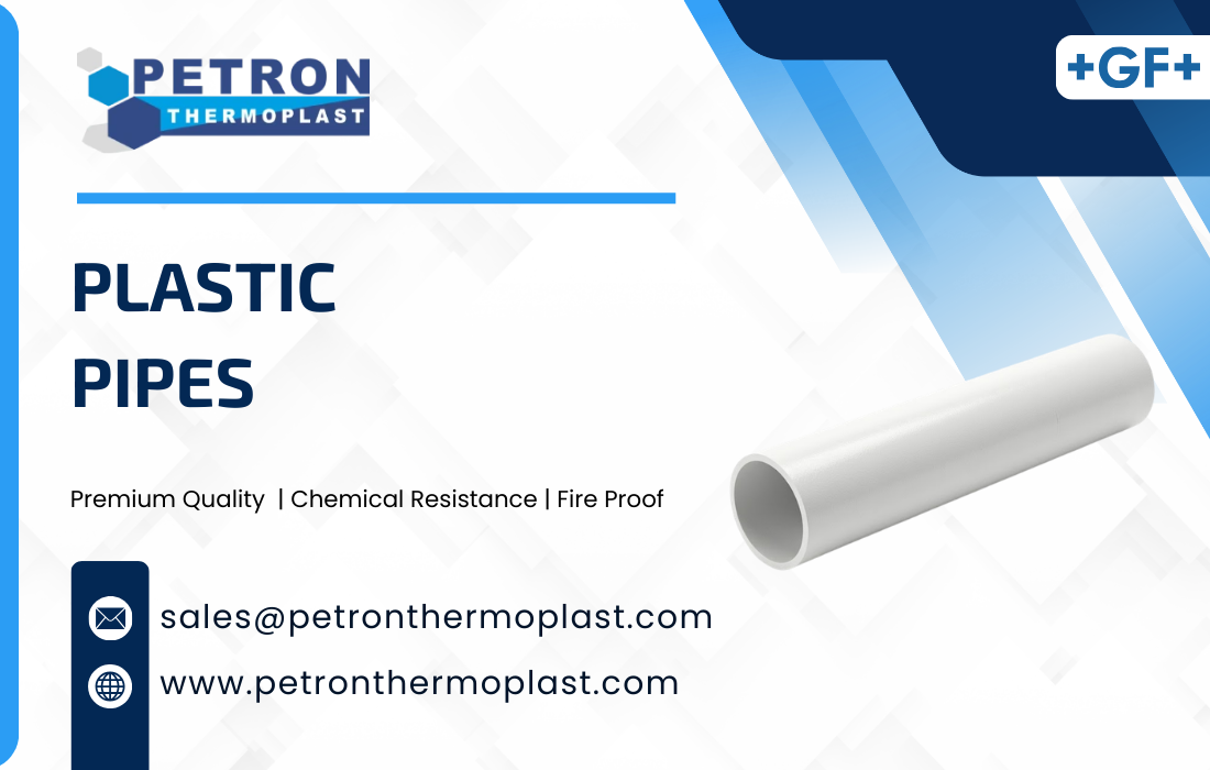 Industrial Schedule 40 PVC Piping System - Petron Thermoplast